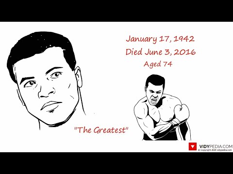 Muhammad Ali biography in 3 minutes - mini bio - mini history