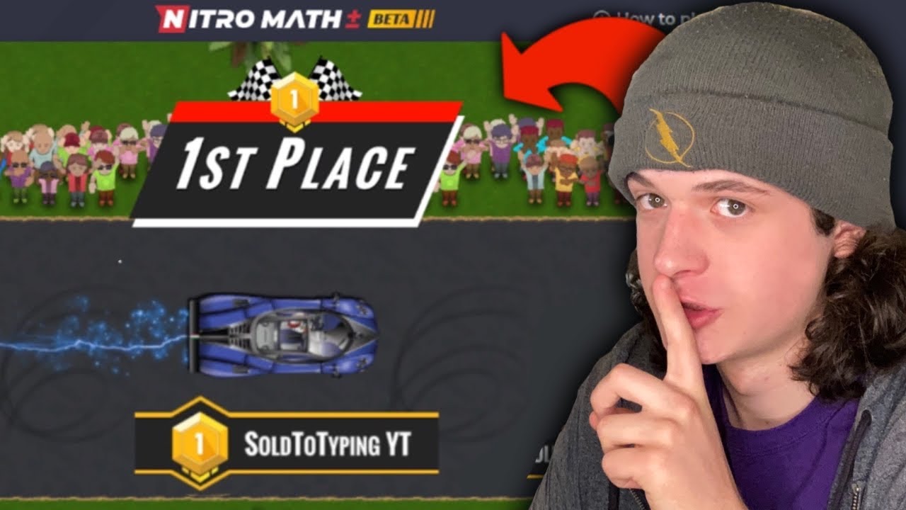 Nitro Math is FINALLY HERE...