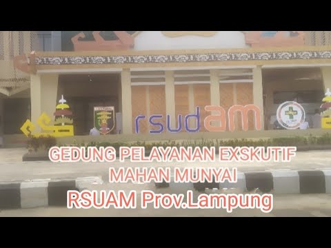 Tingkatkan Pelayanan RSUAM Prov.Lampung Resmikan Gedung Pelayanan Exskutif 25-11-2022