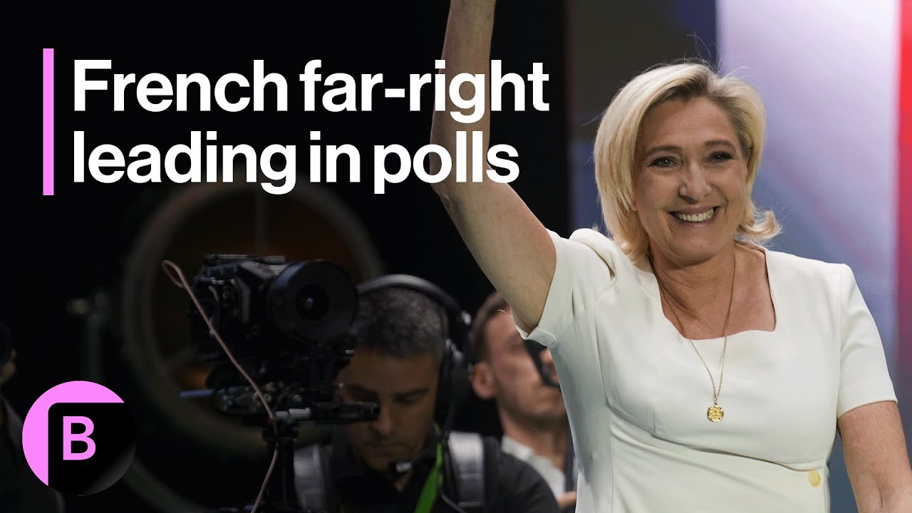 French Election: Le Pen's Far-Right Party Keeps Rising in Polls