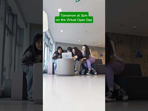 Join the Virtual Open Day!💻