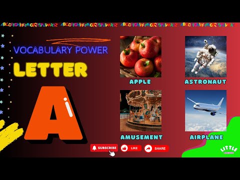 Essential English Words Starting with A | Improve Your Vocabulary!