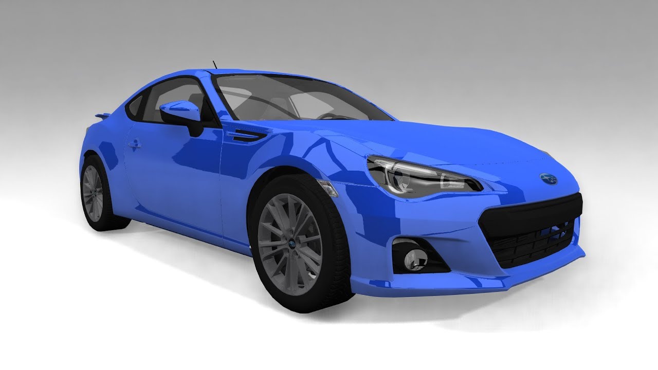 Subaru BRZ/Toyota 86/Scion FR-S 1.2 - BeamNG.drive