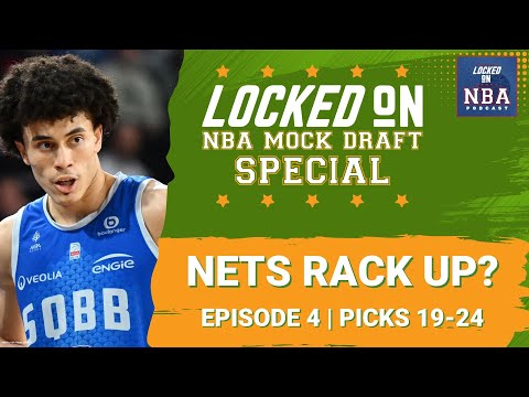 NBA Mock Draft Picks 19-24: Late-round trades favor ONE team