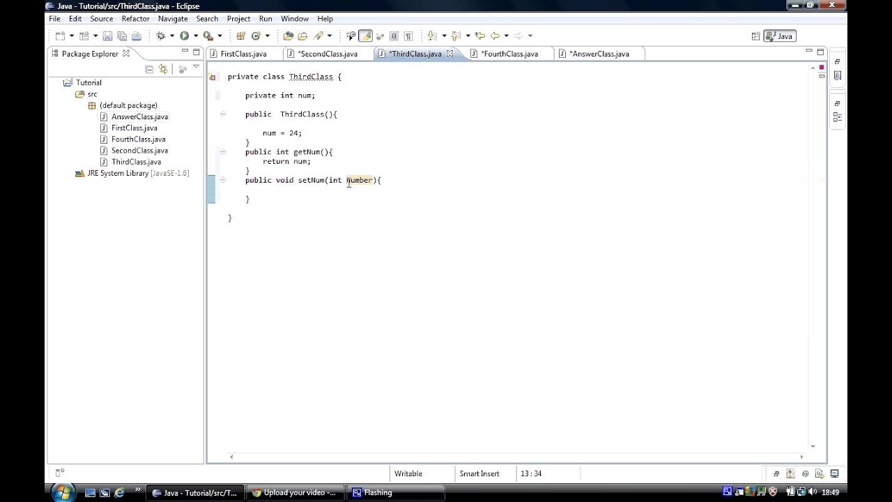 Java programming part 16 Java Get Set Methods