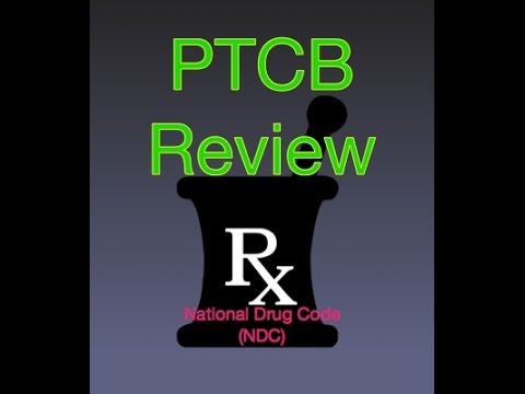 PTCB National Drug Code