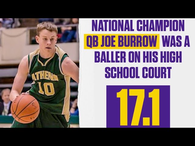 Was Joe Burrow an NBA prospect? Bengals QB’s highlight reel showcases a ...