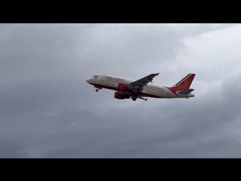 Air India flight take off in Coimbatore airport | Coimbatore Pattanam