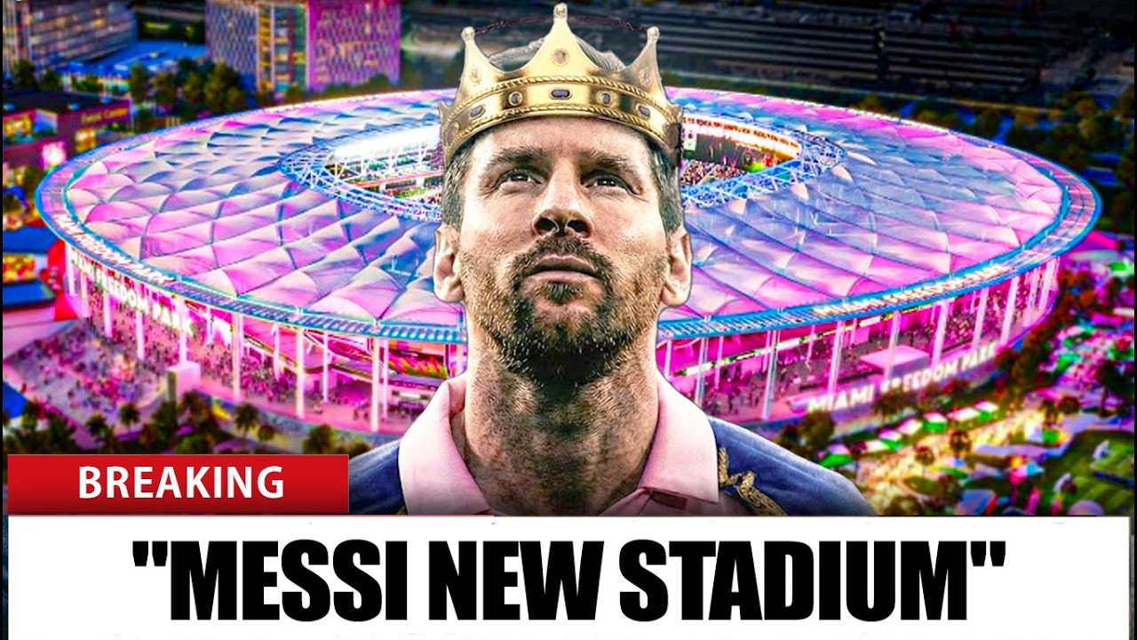 How Lionel Messi Saved Inter Miami CF’s $1.3 Billion Stadium Dream