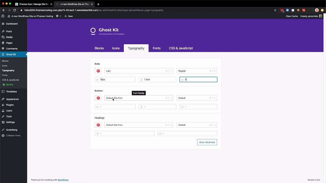 A Review of GhostKit: Extending WordPress with Blocks
