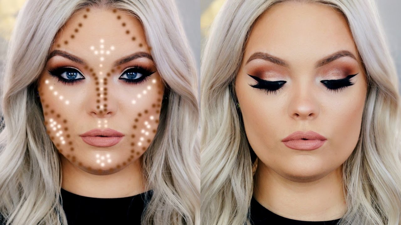 HOW TO CONTOUR ROUND FACE