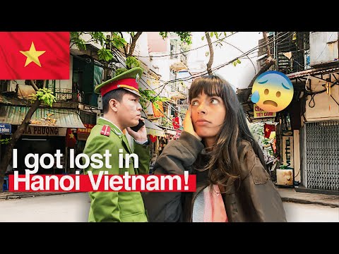 Lost in the streets of Hanoi | Working Remotely from Hanoi | #hanoicity #digitalnomadlifestyle