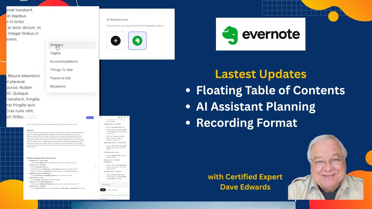New Evernote Features You Need to See