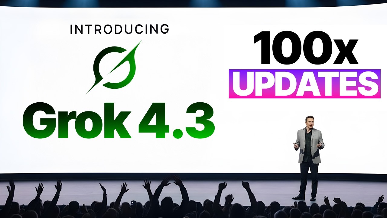 New Grok 4.3 Update: Elon Musk's BEST Model?