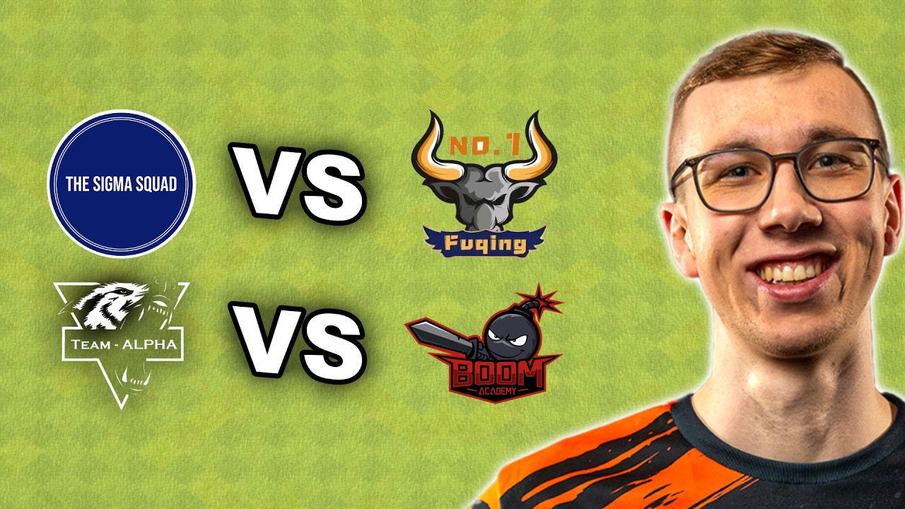 THE SIGMA SQUAD vs FuChing NO.1 | Boom Academy vs TEAM ALPHA