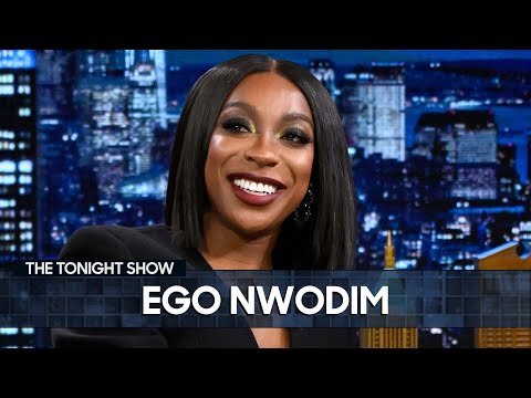 Ego Nwodim on Her Short-Lived Basketball Career and Her Lisa from Temecula SNL Sketch | Tonight Show