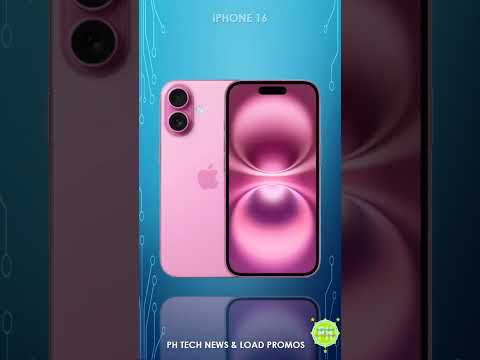 IPHONE 16 2024 PRICE | PHILIPPINES