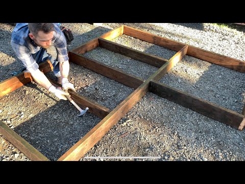 Build an RV porch with me (Part 1)