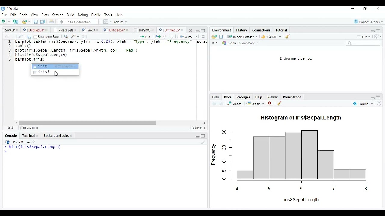 Data Analytics for Finance Professionals - R language (Session 3) FMA