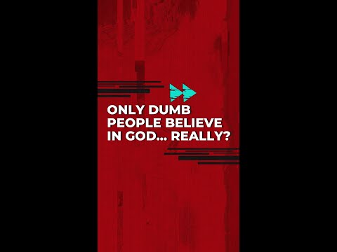 Only dumb people believe in God... really? | #shorts #christianity #frankturek