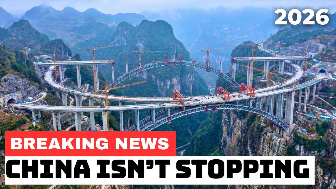 China’s Massive Megaprojects Transforming the Future in 2026
