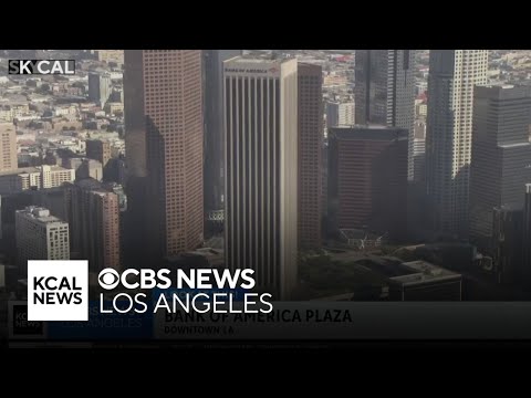Bank of America Plaza in downtown Los Angeles | Look At This!
