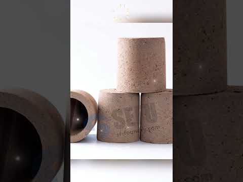 Exothermic Riser Sleeve for Casting: Efficient Shrinkage Feeding #foundry #casting #iron #steel