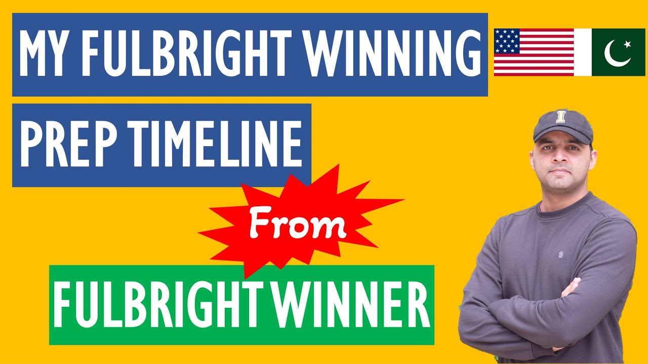 Fulbright Application Prep - Timeline