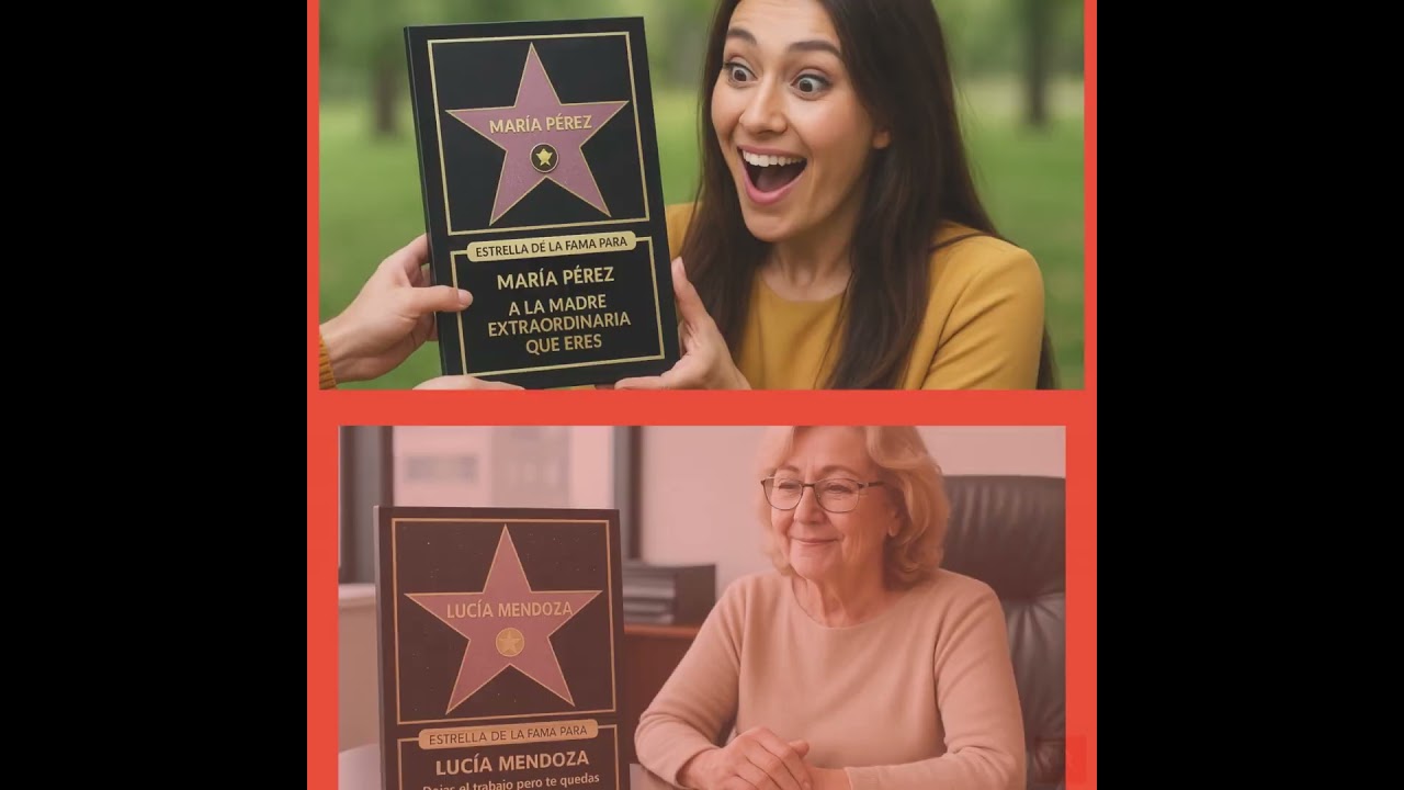 ⭐ Estrella de la fama personalizada – Porque todos merecemos brillar 🎬