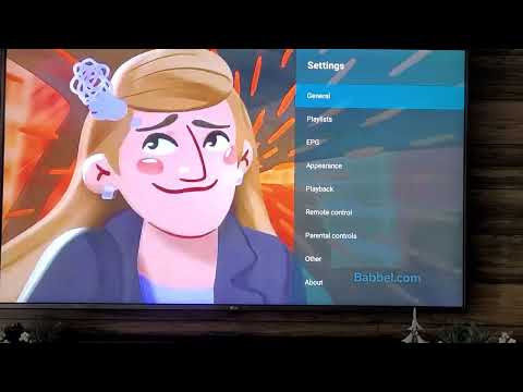 New IPTV service for Tivimate