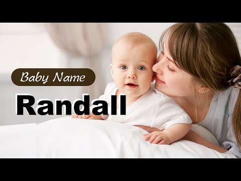 Randall - Boy Baby Name Meaning, Origin and Popularity