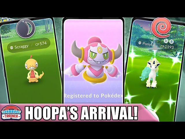 The best moveset for Hoopa in Pokemon GO