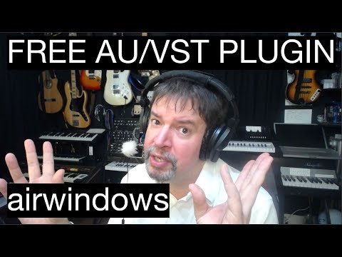 Airwindows UnBox: Mac/Windows/Linux AU/VST - Gearspace
