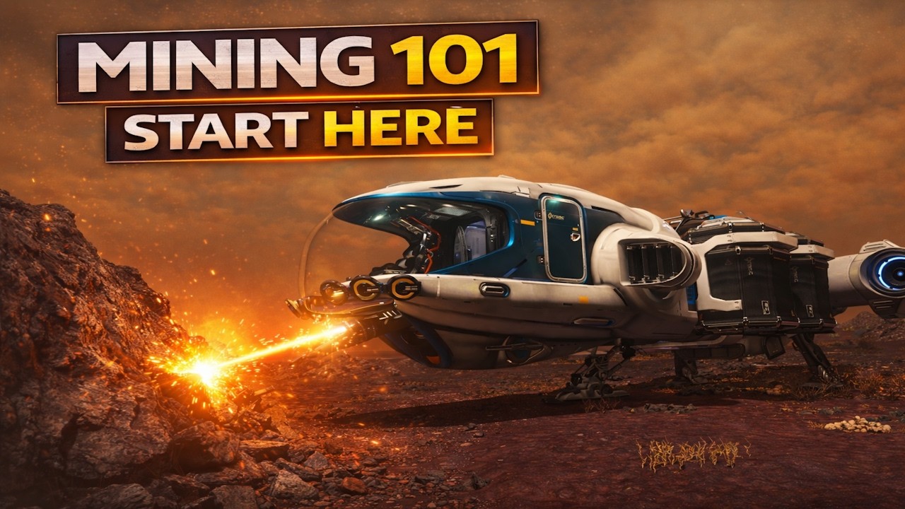 Star Citizen Mining Guide for Beginners (2026) - Start Here