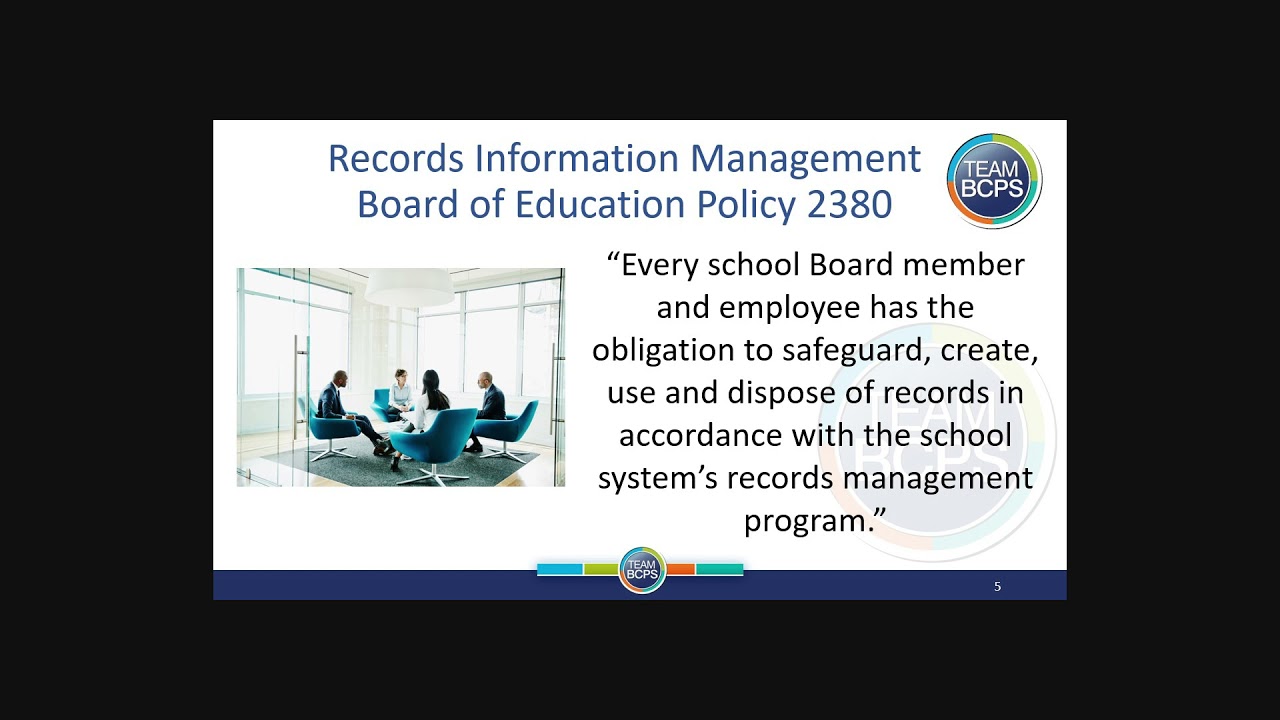 Annual Records Management Training