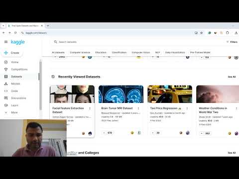 How to Download Data Science and ML Dataset from Kaggle?