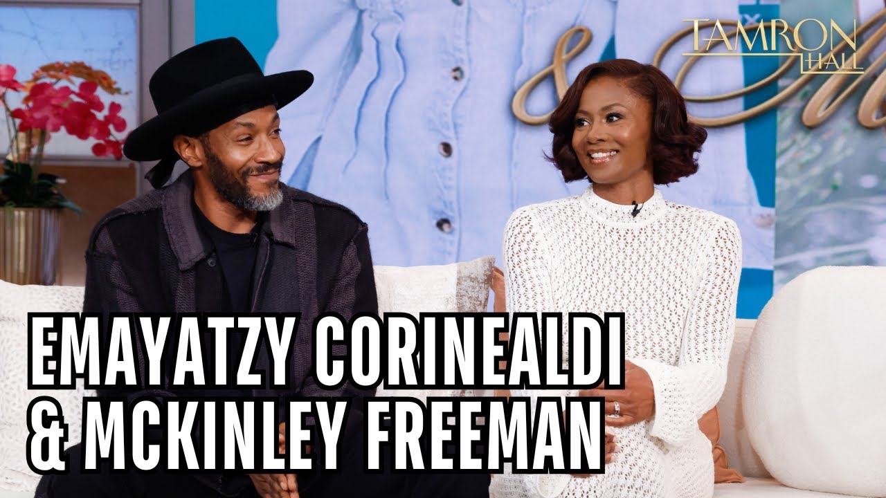 The Stars of Hulu’s ‘Reasonable Doubt’ Emayatzy Corenaldi & McKinley Freeman Stop By!