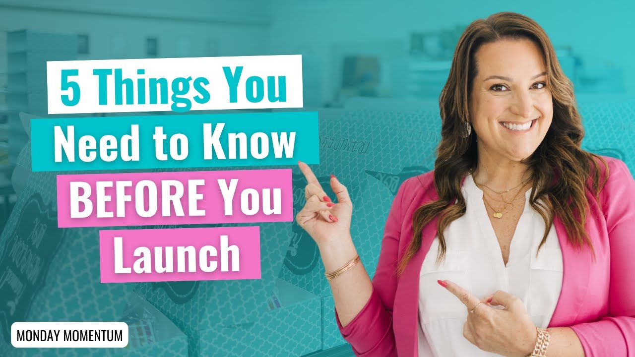 5 Things You Need to Know BEFORE You Launch Your Subscription Box