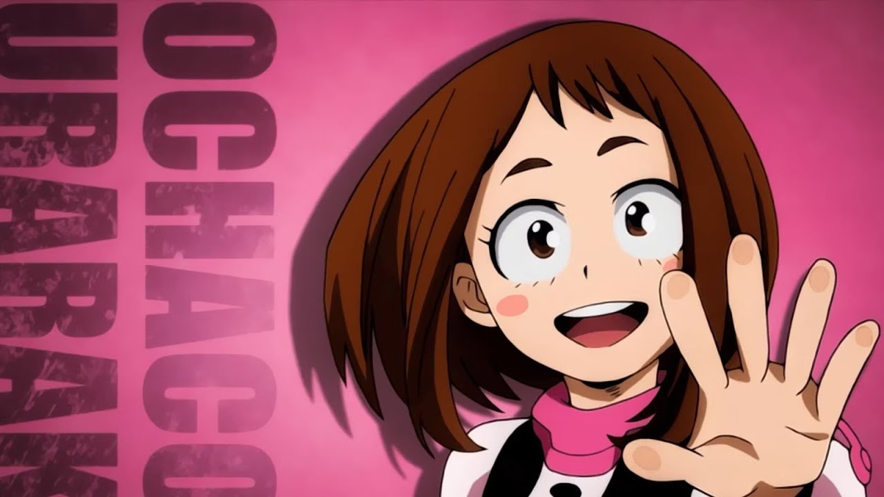 Creating An Ochaco Uraraka Wallpaper