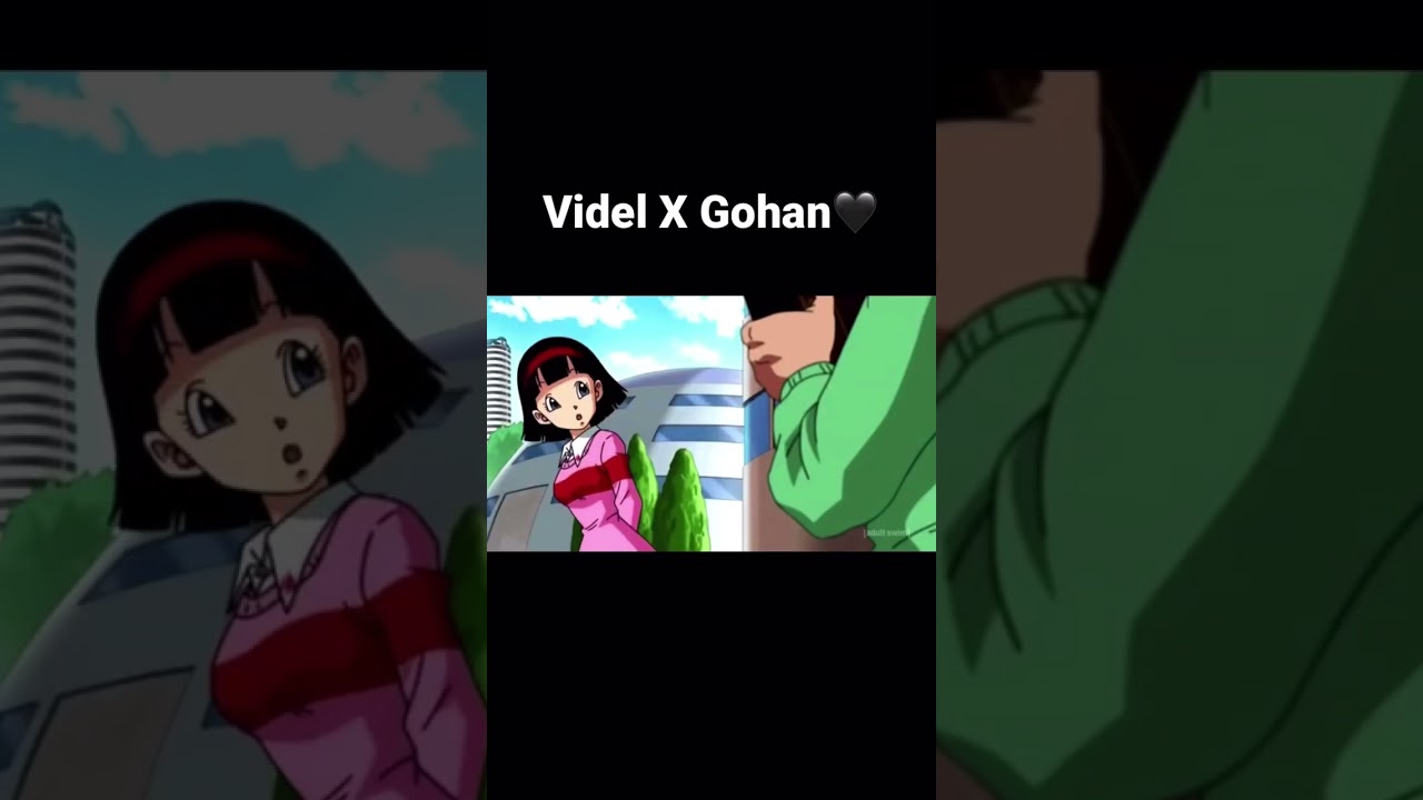 Videl Gives Gohan a love gift in Dragon ball super (DBS ENG DUB) | Gohan is the GOAT #shorts #short