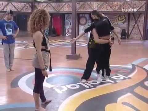 Clase Marisa y Nito con Marbelys y Adrian | Fama A Bailar 2 - Más ...