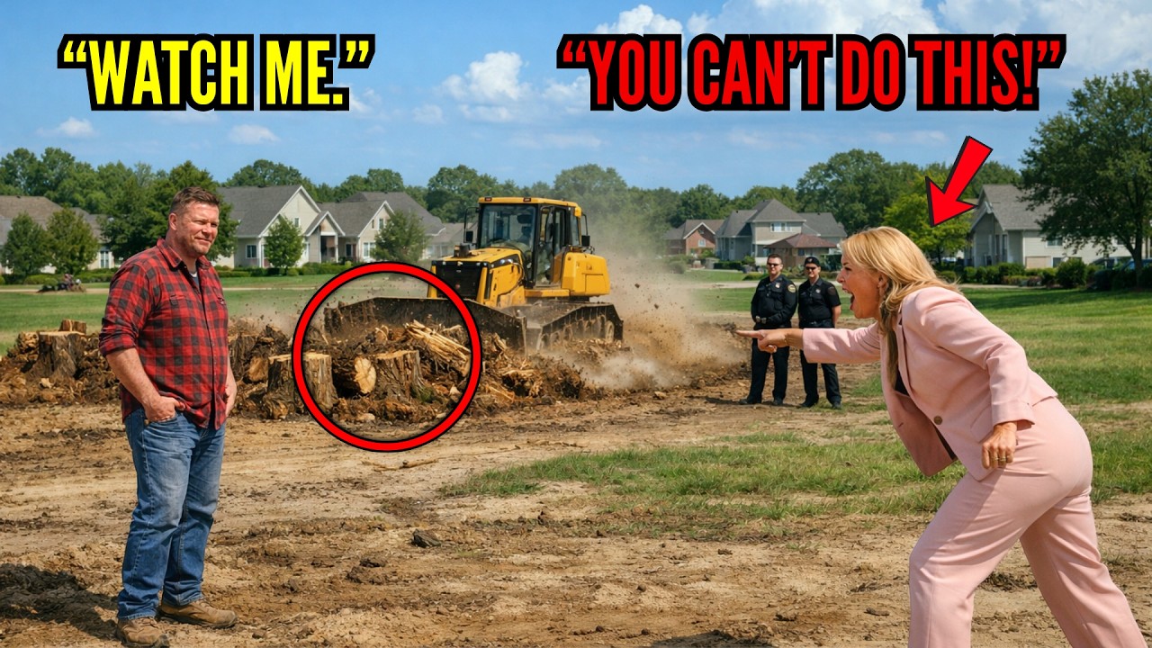 HOA Planted Trees on My Land — So I Bulldozed the Whole Line