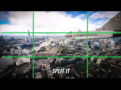 Unlock Viral Photos: Jet Shows Pro Composition Secrets Over London!