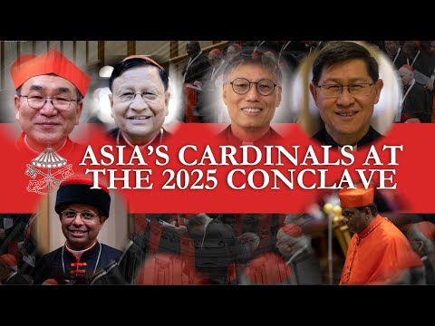 Asia's Cardinals in the Conclave 2025: Who are They?