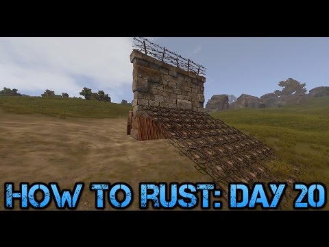 Steam Community :: Video :: How To Rust: Day 20! | Defending With ...