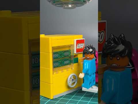 Working Lego Squid Game Vending Machine #lego