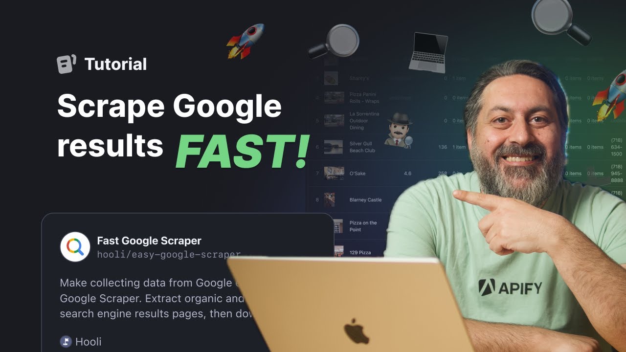 Learn to Scrape Google Search in Under 3 Minutes