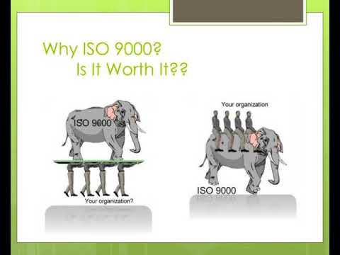 iso 9000 the global quality standard