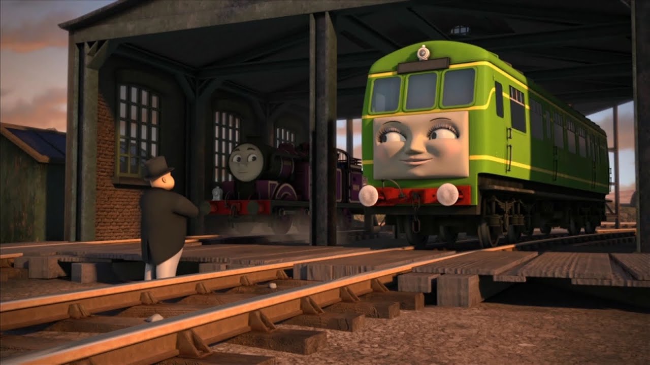 Thomas & Friends Season 20 Episode 7 Ryan And Daisy US Dub HD MM Part 2