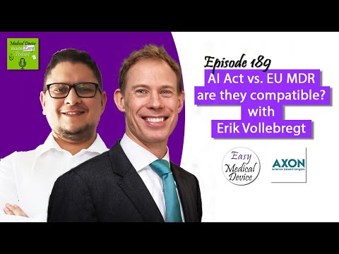 AI Act vs. EU MDR 2017/745 are they compatible? [Erik Vollebregt]